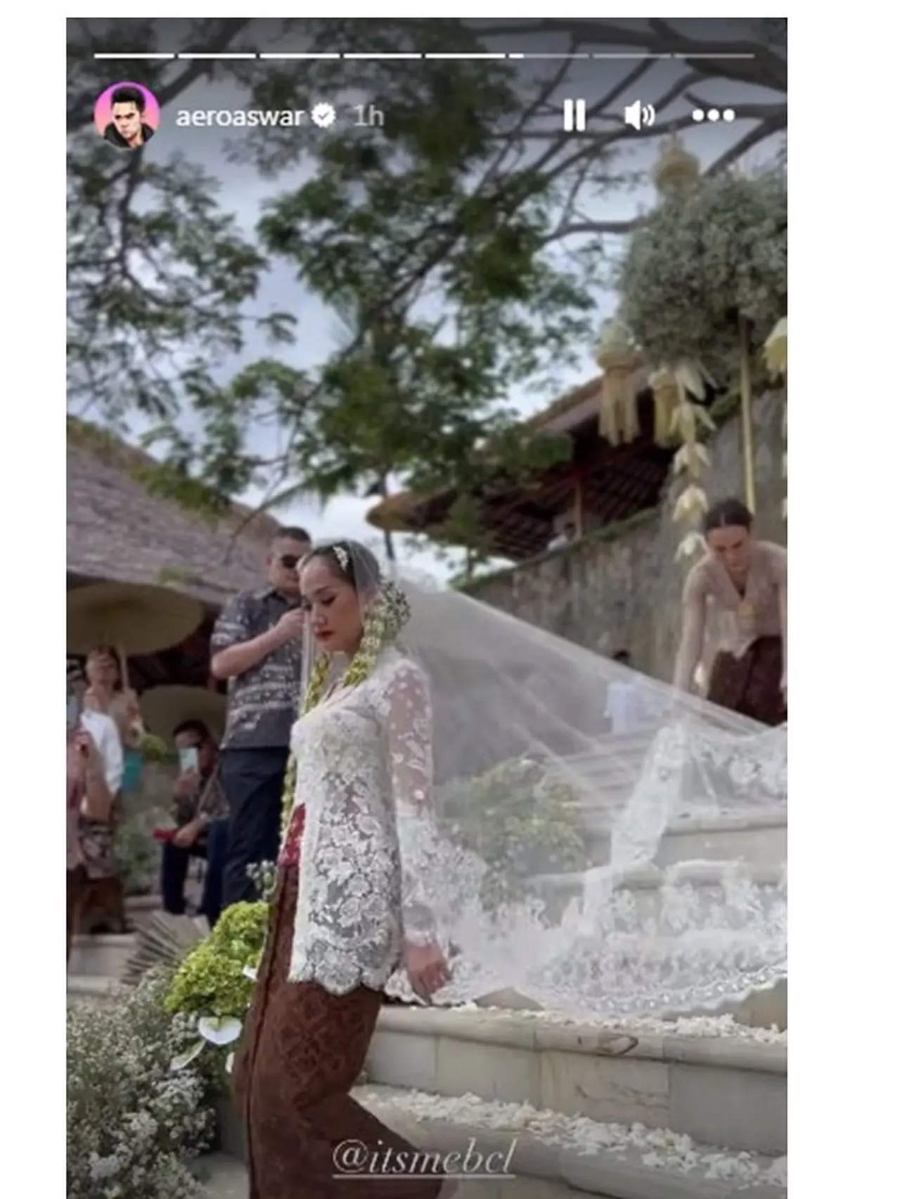 Sah! Ini 8 Potret Pernikahan BCL dan Tiko Aryawardhana yang Digelar Tertutup - Hot Liputan6.com