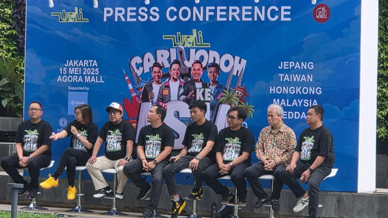 Wali Band Siap Guncang Asia dengan Tur 'Cari Jodoh ke Asia'