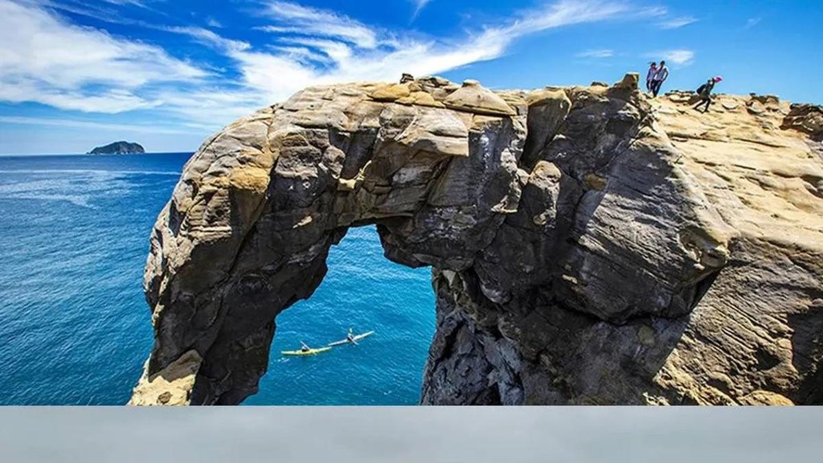 Tergerus Erosi, Spot Foto Populer Elephant Trunk Rock di Taiwan Tak Ada ...