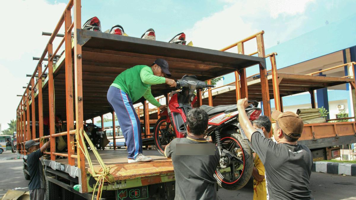 Peminat Angkut Kendaraan Mudik Gratis Tujuan Kota Ini Melonjak