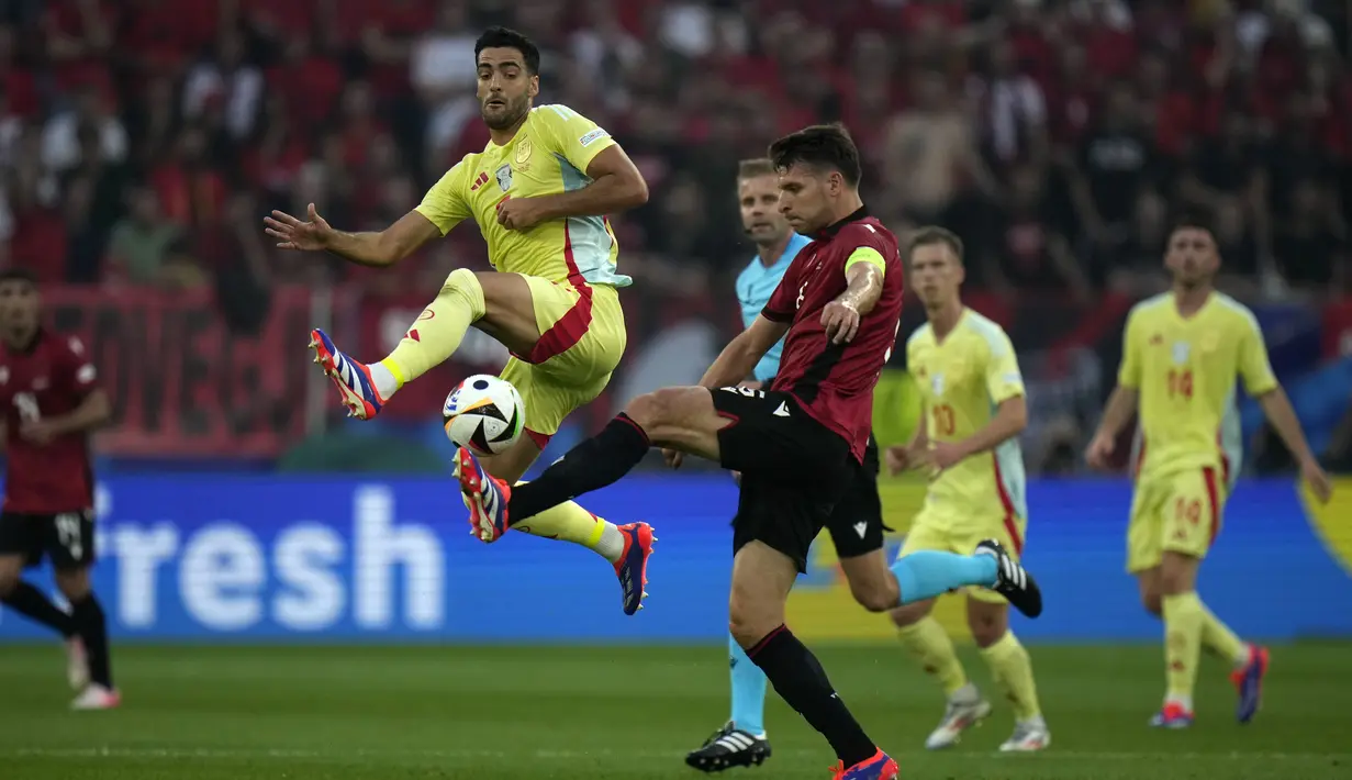 Hasil Euro 2024: Spanyol Juara Grup B Usai Tundukkan Albania - Foto ...