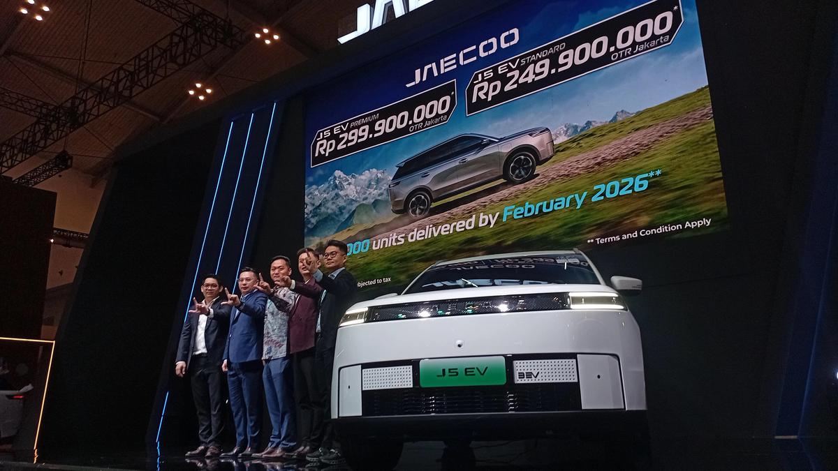 Deretan Mobil Listrik Harga Rp 200 Jutaan di GJAW 2025: Ada BYD hingga ...