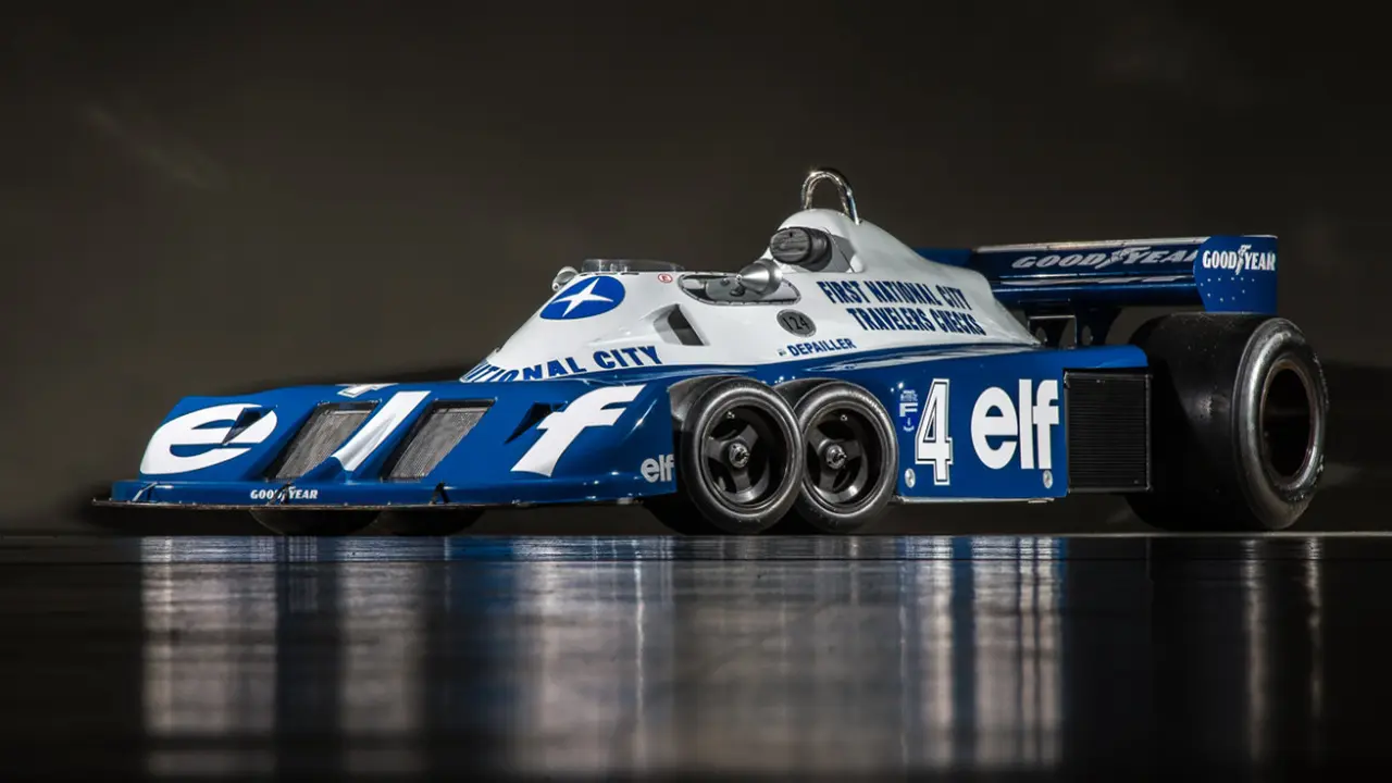7 Mobil Legendaris dalam Sejarah F1 - Ragam Bola.com