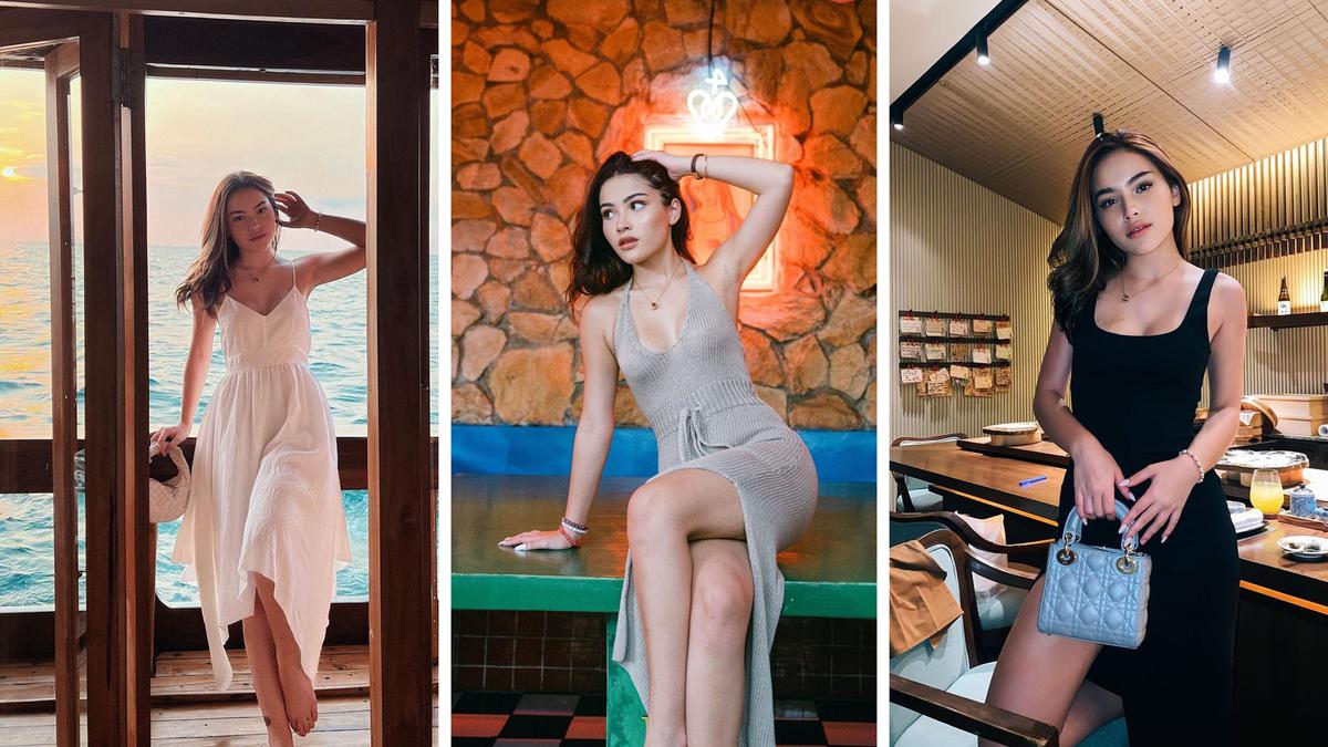 Potret Artis Blasteran Nicole Parham, Cantik dan Seksi Banget - Foto ...