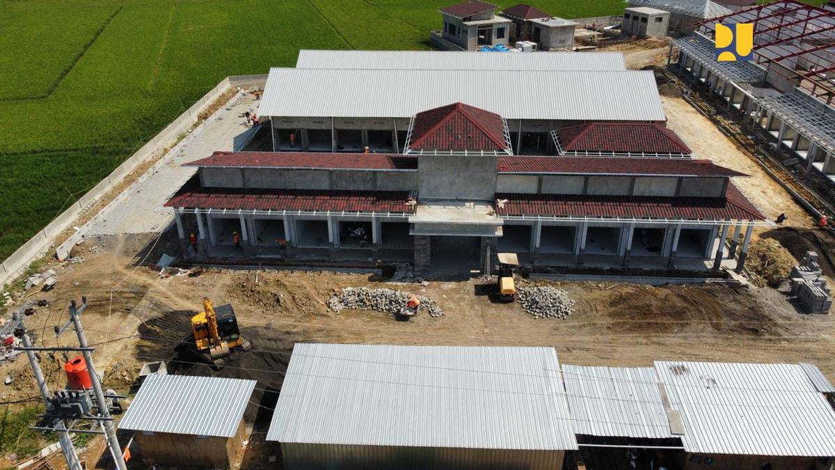 Telan Rp 25 Miliar, Proyek Pasar Glendoh Grobogan Rampung Juli 2024 ...