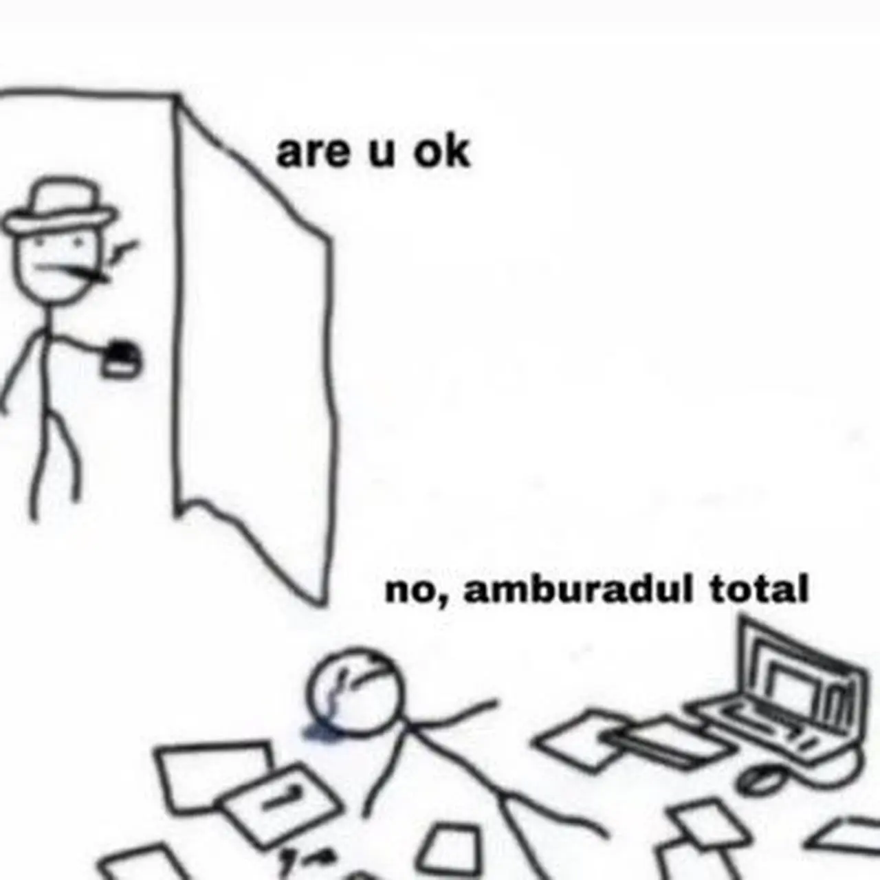 6 Meme Putus Asa dengan Hidup Ini Bikin Senyum Tipis, Jadi Ikut Sedih ...