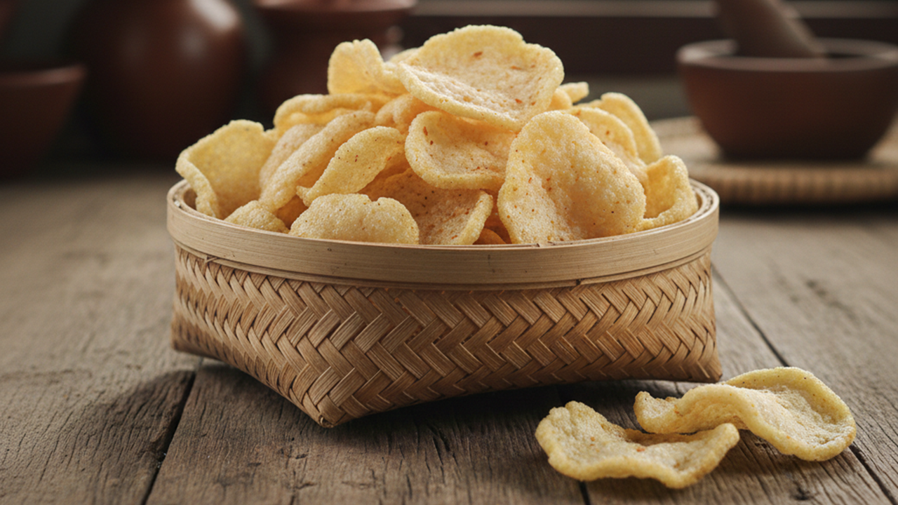 Cara Membuat Kerupuk dari Tepung Tapioka yang Renyah dan Mekar Sempurna