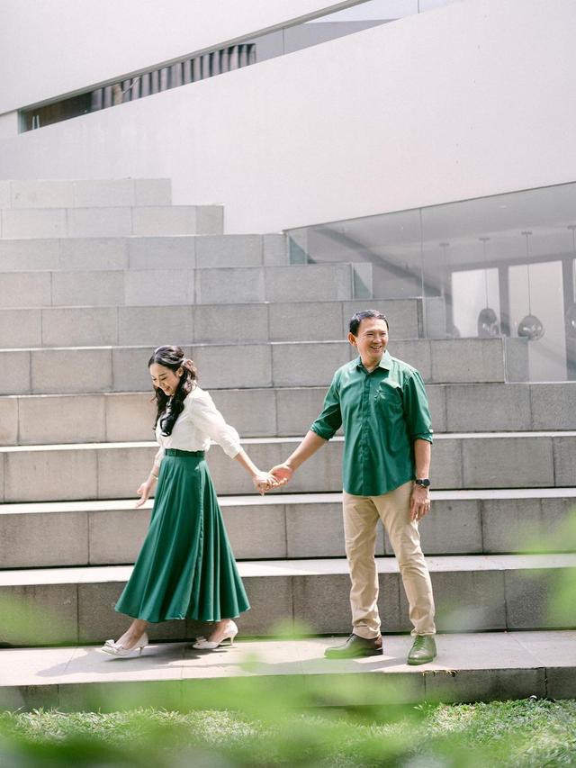 Tampil Serasi, Ini 7 Pemotretan Terbaru Keluarga Ahok dan Puput yang ...