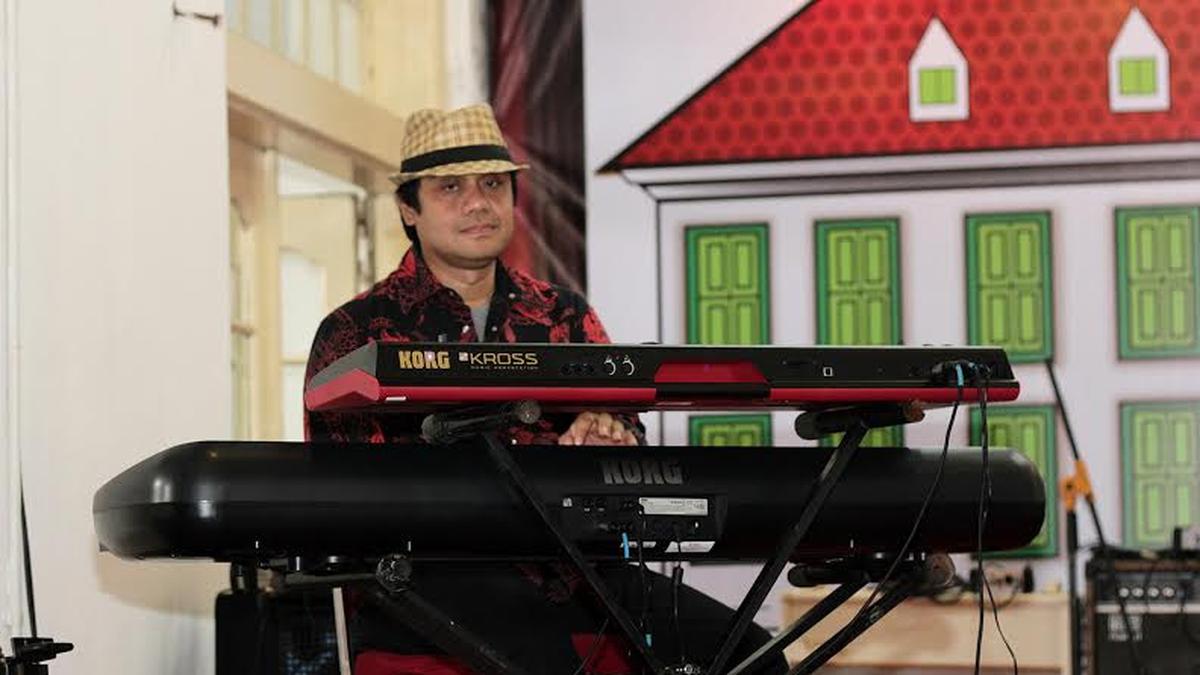 Dwiki Dharmawan Gelar 'Bali World Music Festival' - ShowBiz Liputan6.com