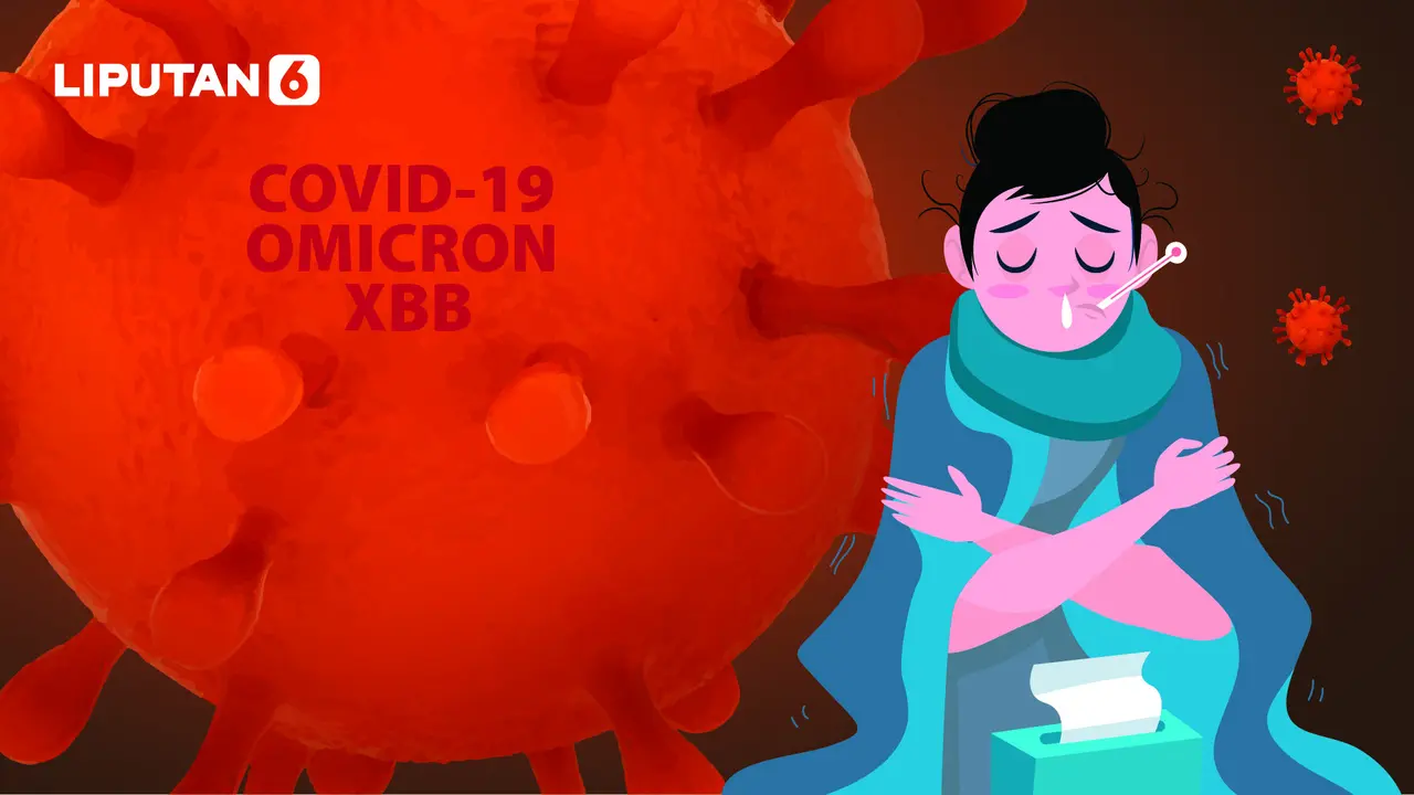 Infografis Waspada Covid-19 Omicron XBB Sudah Masuk Indonesia, Kenali Gejala dan Upaya Redam ...