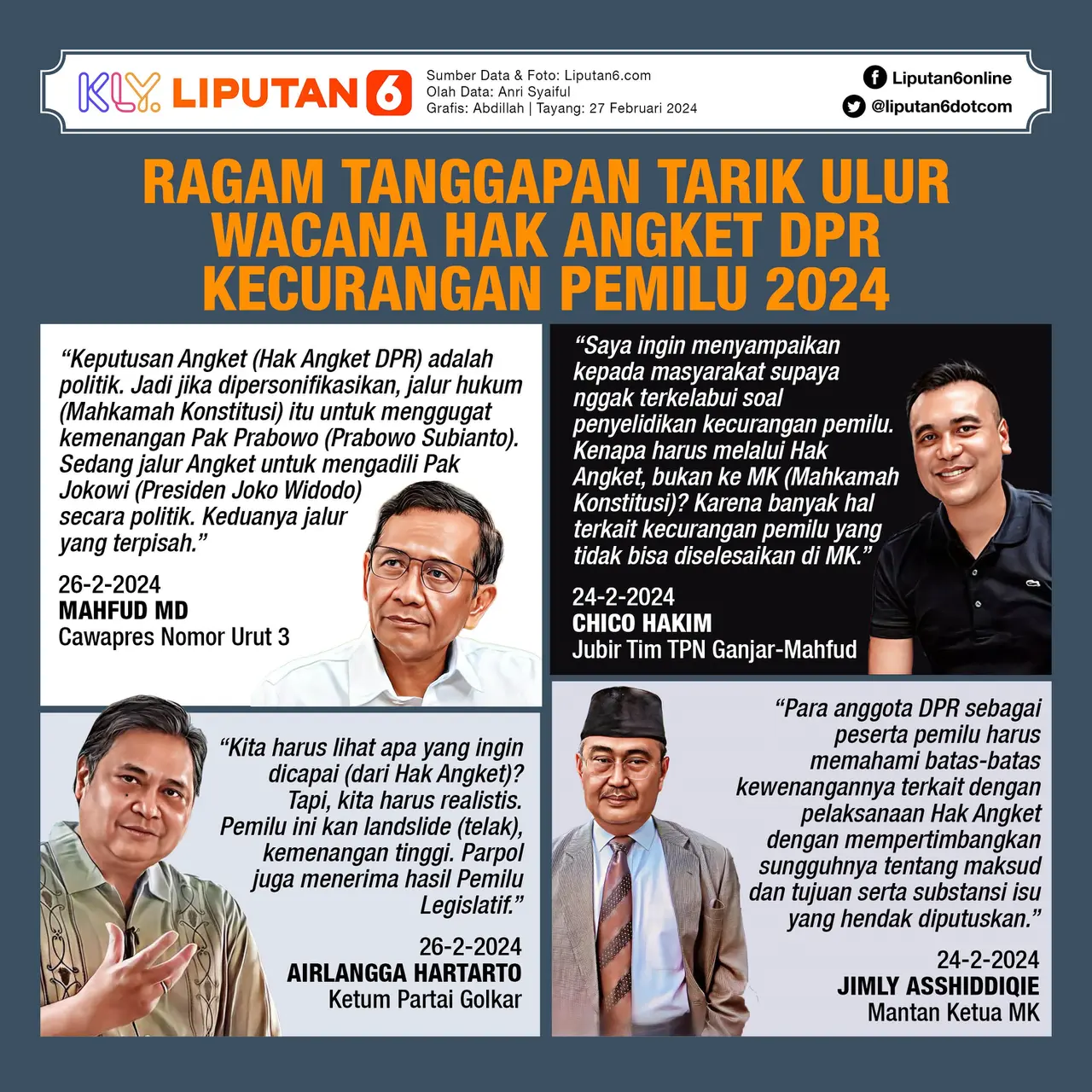 Demo di Depan DPR, Dukung Hak Angket Terkait Pemilu 2024 - News ...