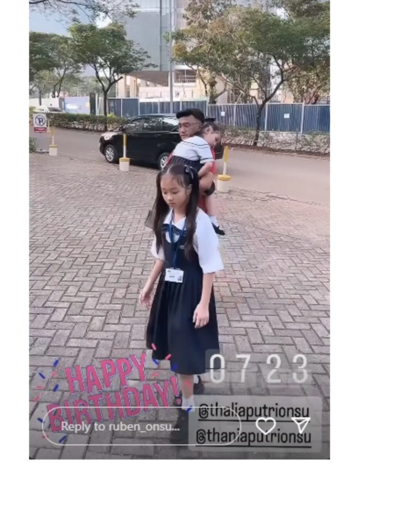 9 Momen Sarwendah Beri Kejutan Ultah ke Thalia dan Thania, Ruben Onsu Tak Terlihat - Hot ...