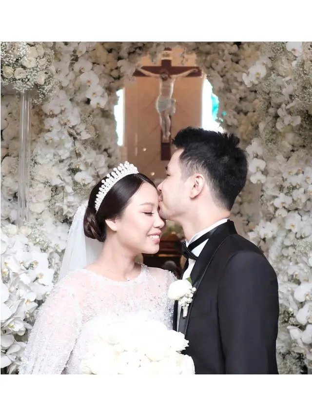 7 Momen Pernikahan Sisca Kohl dan Jess No Limit yang Baru Diekspos, Bak ...
