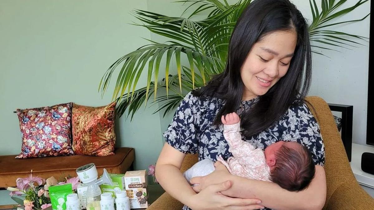 Gracia Indri Ungkap Arti Nama Anak, Berhubungan dengan Yang Pertama dan Danau - ShowBiz Liputan6.com