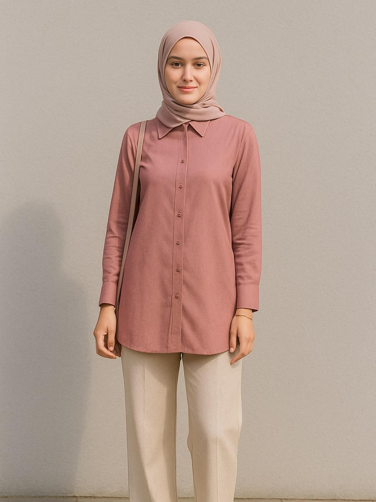 7 Inspirasi Outfit Pink yang Stylish untuk Segala Acara, Elegan dan ...