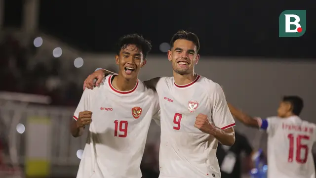 3 Pemain Timnas Indonesia U-20 yang Kinerjanya Ciamik Pada Turnamen Mini Jelang Piala Asia U-20 ...