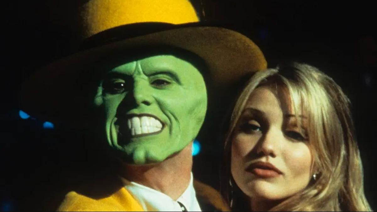 Sinopsis Film The Mask (1994), Kisah Pegawai Bank yang Menjadi ...