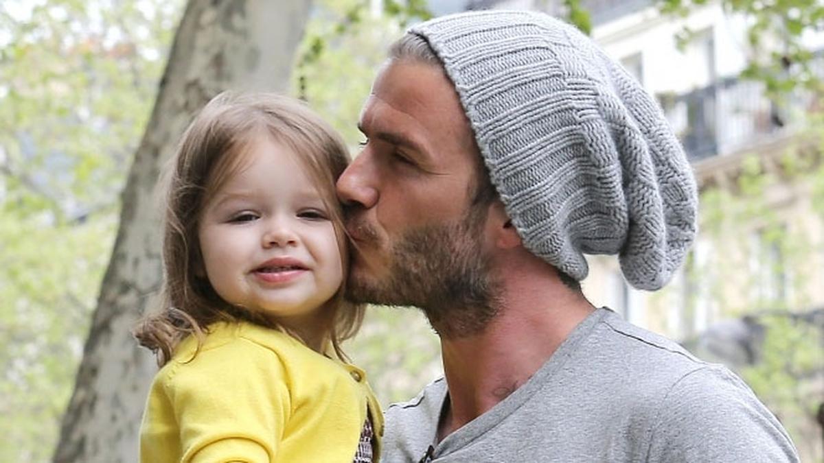 Ucapan Manis David Beckham di Hari Spesial Sang Putri - ShowBiz ...