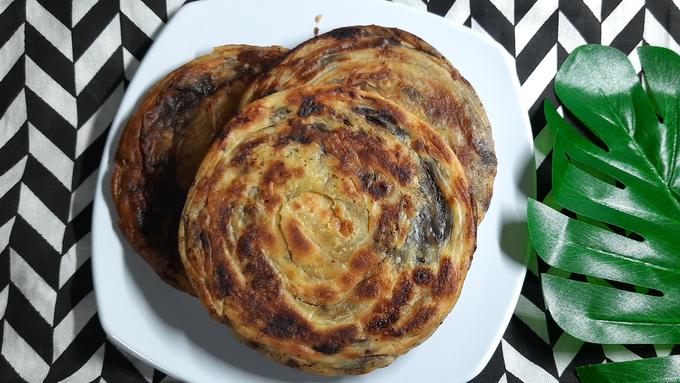 Resep Roti Maryam Coklat Food