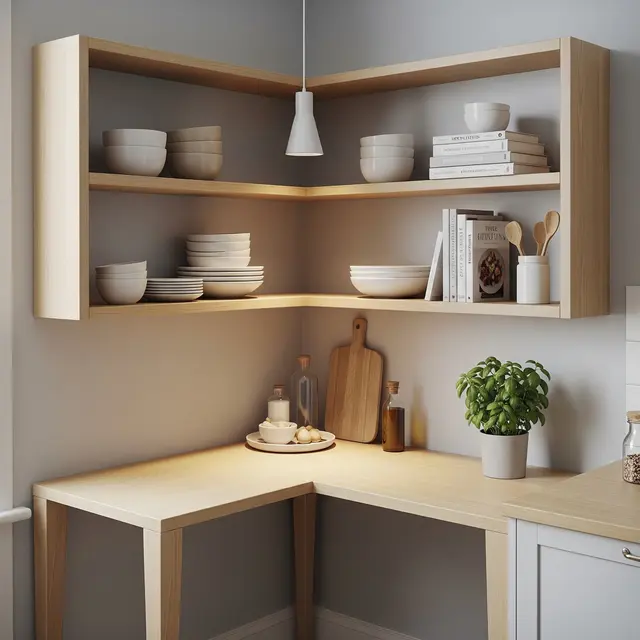 7 Desain Meja Dapur Minimalis untuk Sudut Rumah, Solusi Cerdas ...