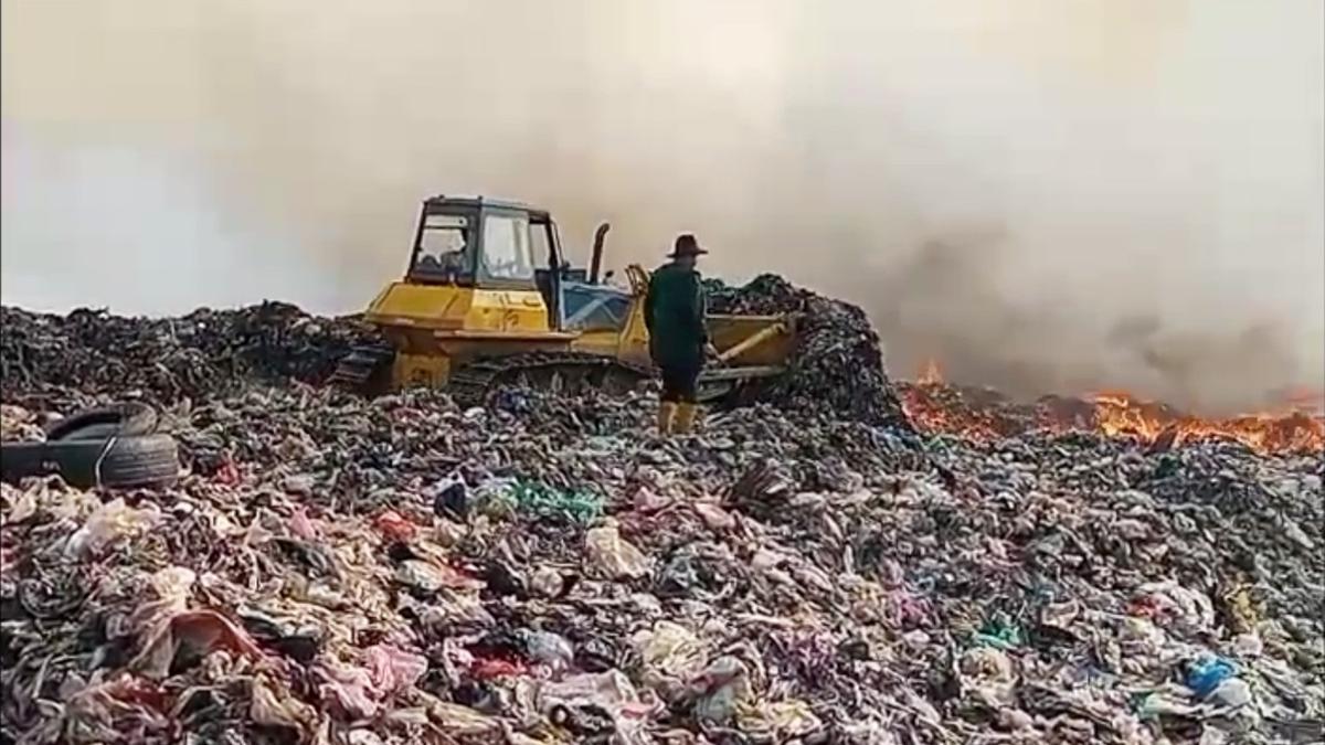 Tekan Resiko Kebakaran TPA Rawa Kucing, Pemkot Tangerang Berharap PSEL ...