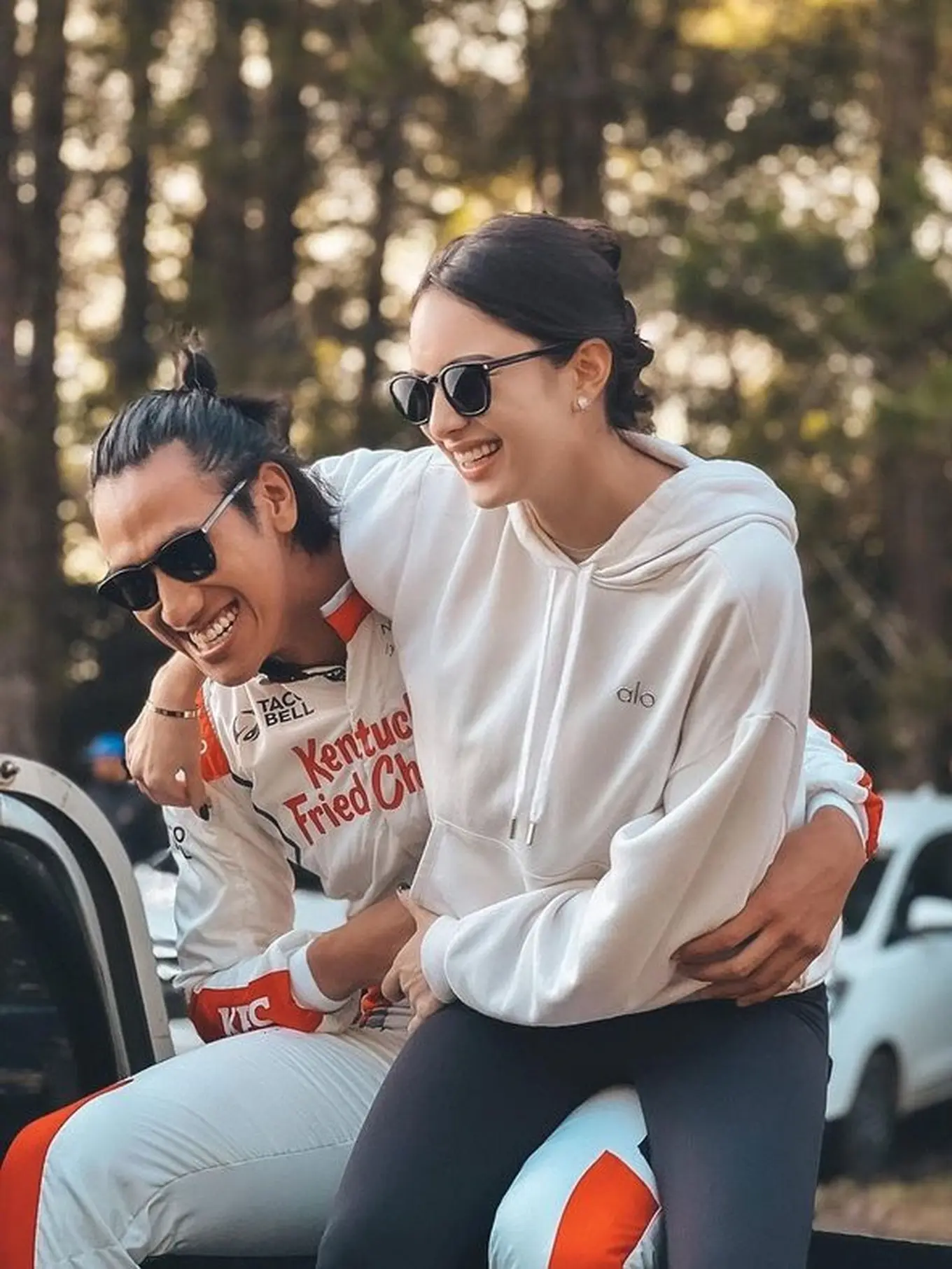 Sepupu Dian Sastro, Ini 6 Potret Cantik Naarah Joesoef Pacar Sean ...