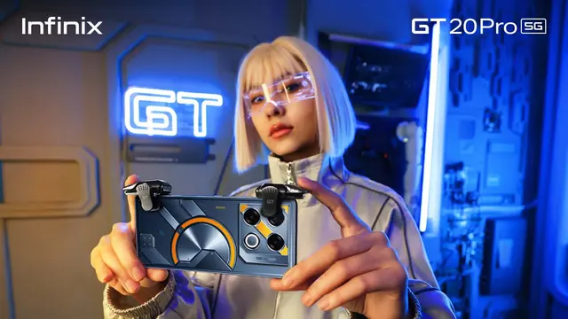 Spesifikasi Infinix GT 20 Pro, HP Gaming Rp 4 Jutaan dengan Kamera 108MP