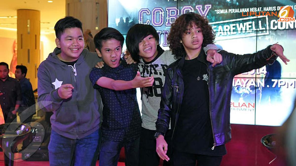 Coboy Junior Boyband Cilik yang Nyanyikan Lagu Cinta