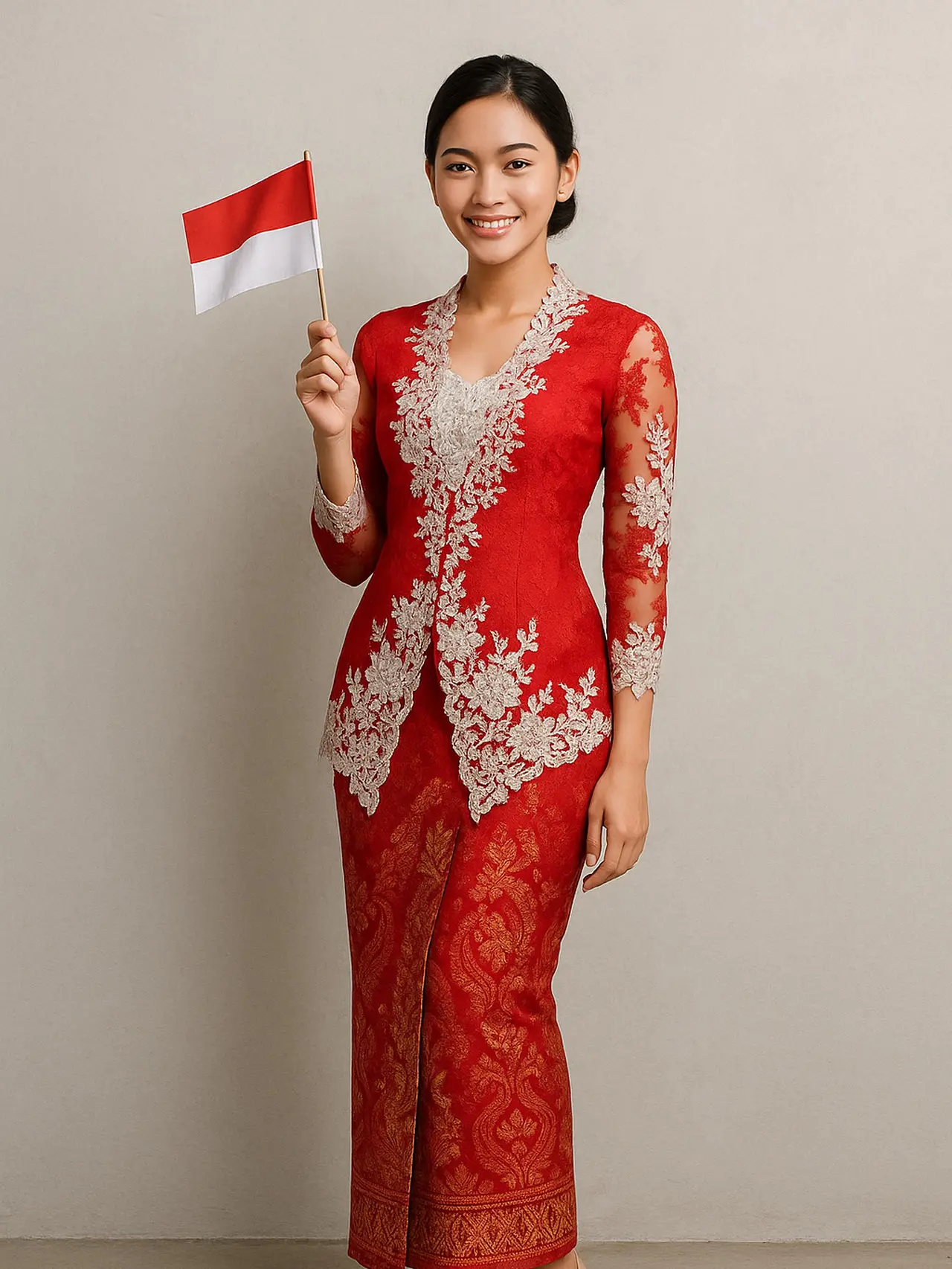 9 Model Baju yang Cocok untuk Tema Agustusan, Meriahkan Momen ...