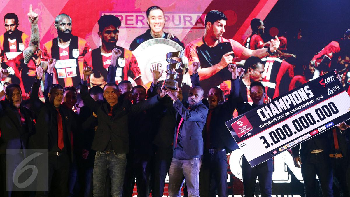 Kemeriahan Malam Penghargaan ISC 2016 - Foto Liputan6.com