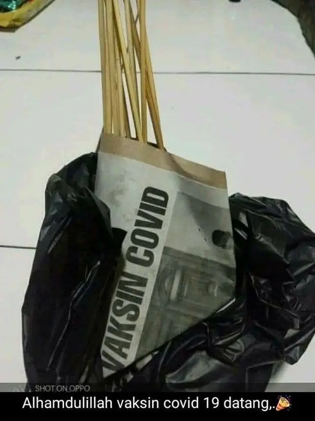 6 Potret Bungkus Sate Ini Kelewat Unik, Enggak Habis Pikir - Hot ...