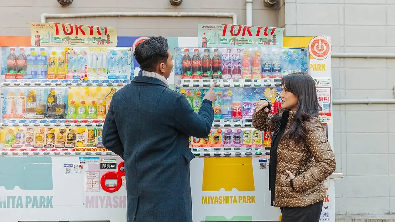 7 Potret Marsha Aruan dan Vicky Syaputra Liburan di Jepang, Diduga ...