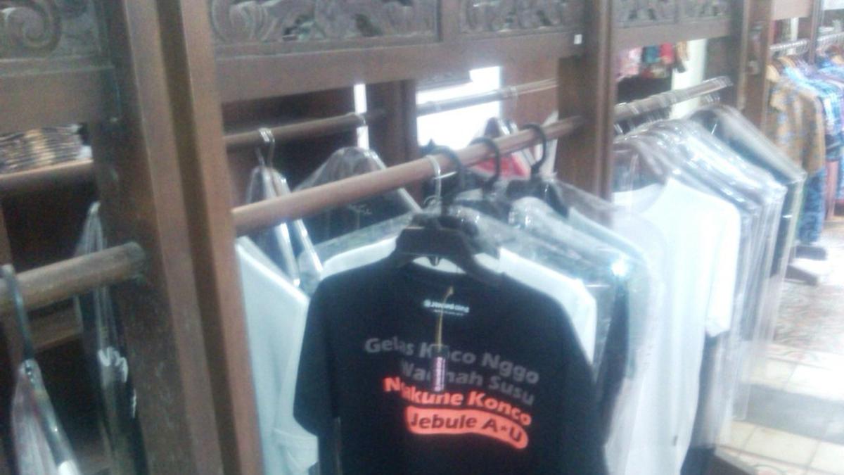 Omah Bejo, Gerai Produk Kultur Serba Jawa di Yogyakarta