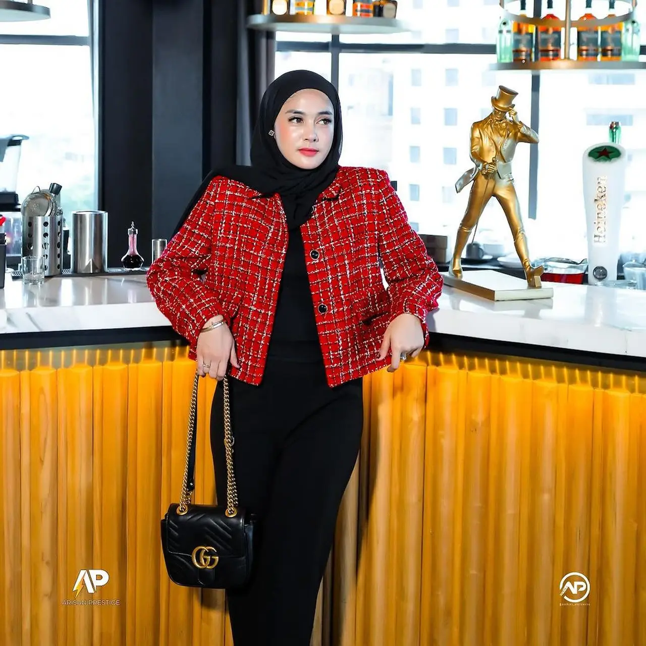 7 Potret Kedekatan Biby Alraen Istri Rifky Balweel dengan Sang Adik, bak Kembar dan Sama-Sama ...