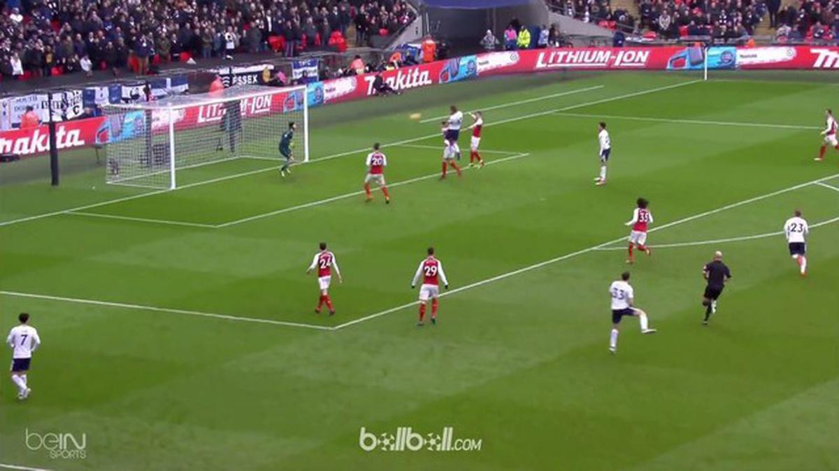 Tottenham Hotspur 1-0 Arsenal | Liga Inggris | Highlight Pertandingan ...