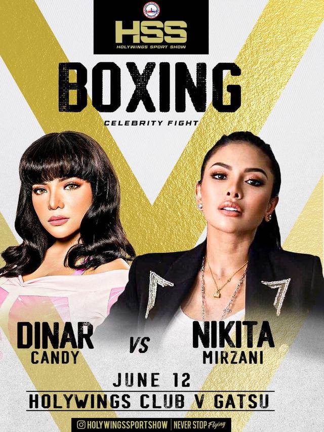 Dinar Candy Sempat Dilarang Tanding Tinju Lawan Nikita Mirzani oleh ...