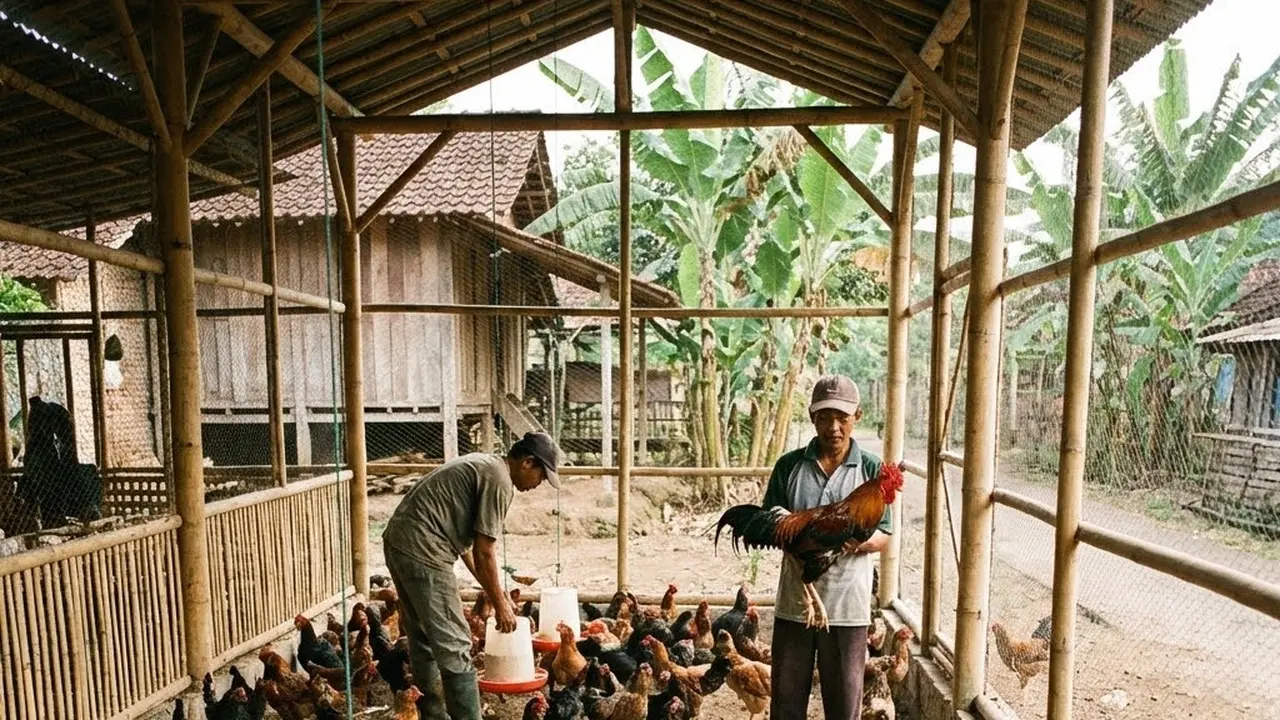 6 Jenis Obat Alami untuk Ayam yang Sakit, Jadi Solusi Herbal Efektif ...