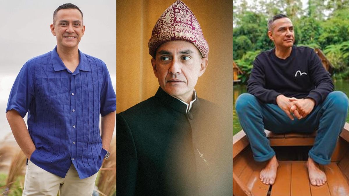 Lama Tak Tersorot, Potret Awet Muda Ferdy Hasan Menuju Usia 50 Tahun ...