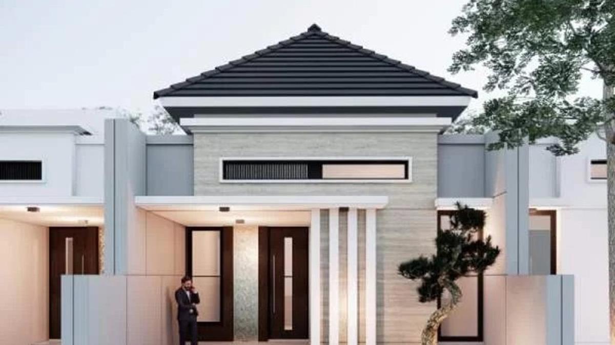 Inspirasi Model Atap Rumah Modern Minimalis, Tampil Keren dan Fungsional