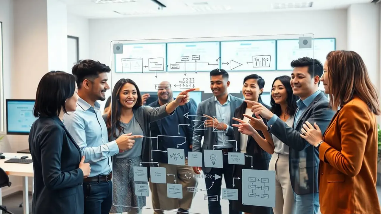 Panduan Lengkap Arti Simbol Flowchart, Memahami Diagram Alir dengan ...