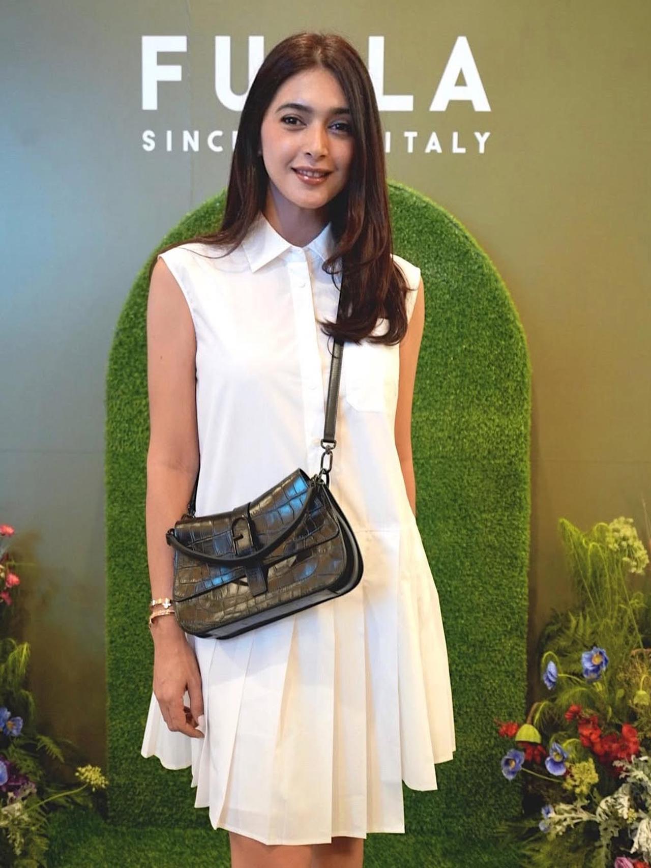 6 Potret Nabila Syakieb Pakai Dress, Anggun Alami Tanpa Operasi Plastik