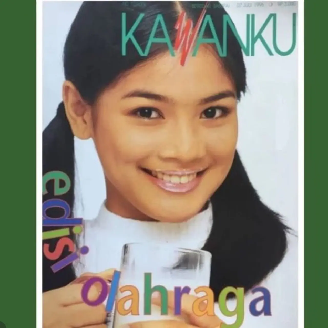 Cantik Sejak Dulu Ini 6 Potret Jadul Titi Kamal Saat Masih Remaja