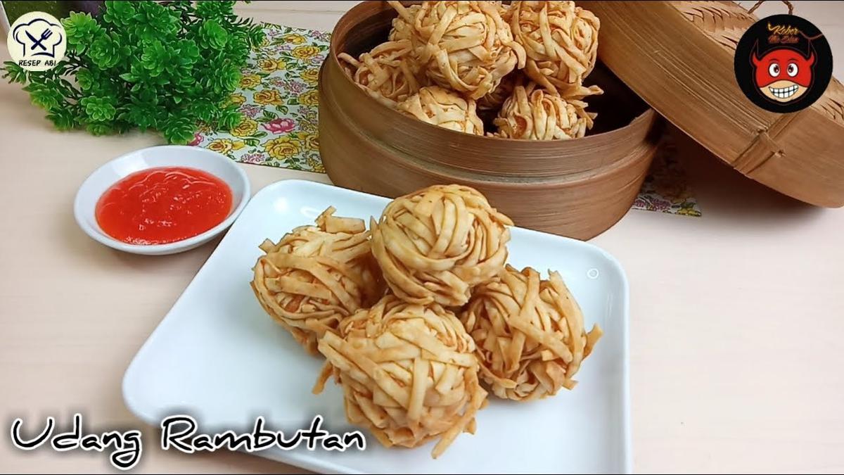 6 Resep Udang Rambutan Lezat dan Renyah, Mirip Gacoan - Hot Liputan6.com