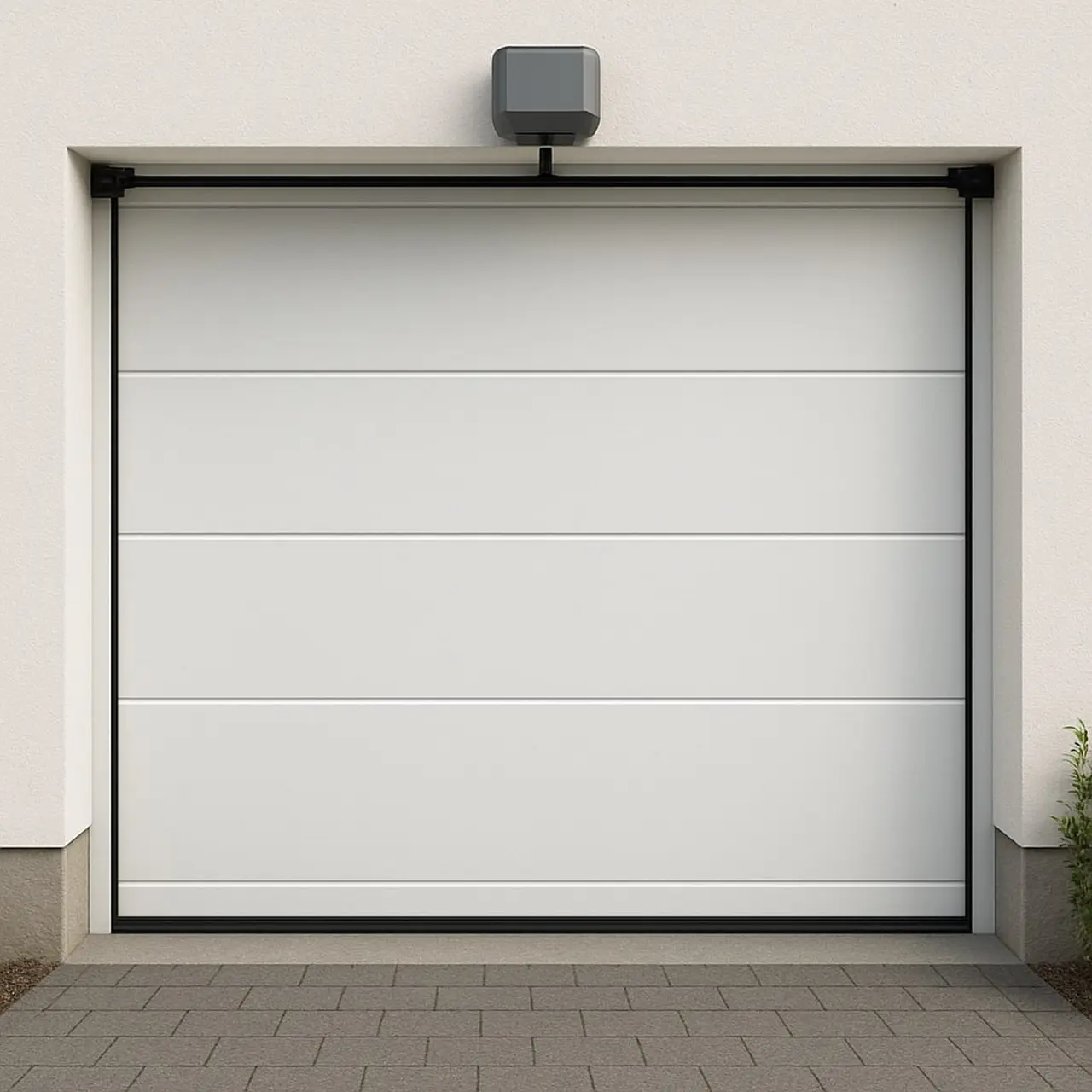 10 Model Pintu Garasi Rumah Terbaru, Lindungi dan Percantik Tampilan ...