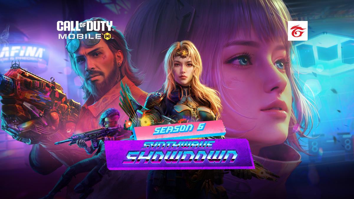 Call Of Duty Mobile Season 6 Synthwave Showdown Hadir Dengan Update
