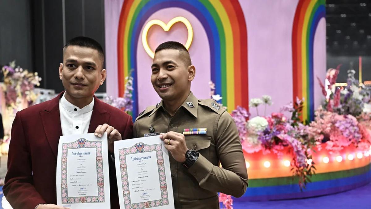 Thailand Sah Jadi Negara Pertama di Asia Tenggara Legalkan Pernikahan Sesama Jenis - Global ...