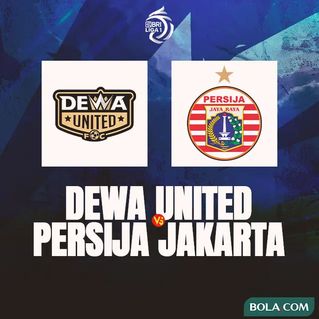 Hasil BRI Liga 1 Dewa United vs Persija Jakarta: Dihukum 2 Penalti dan Kartu Merah, Macan ...