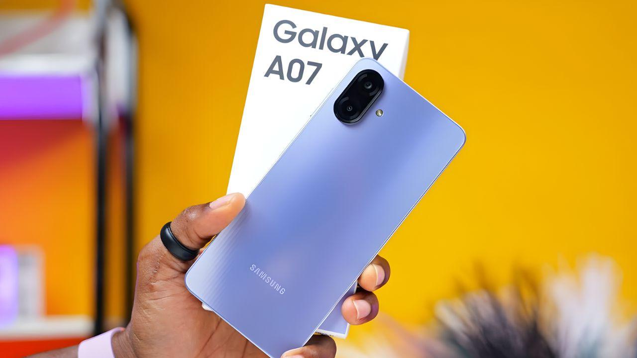 Samsung Galaxy A07 5G: Performa Tangguh, Baterai Jumbo, dan Update OS 6 ...