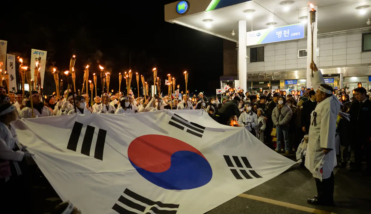 Melihat Peringatan Hari Gerakan Kemerdekaan 1 Maret di Korea Selatan - Foto Liputan6.com