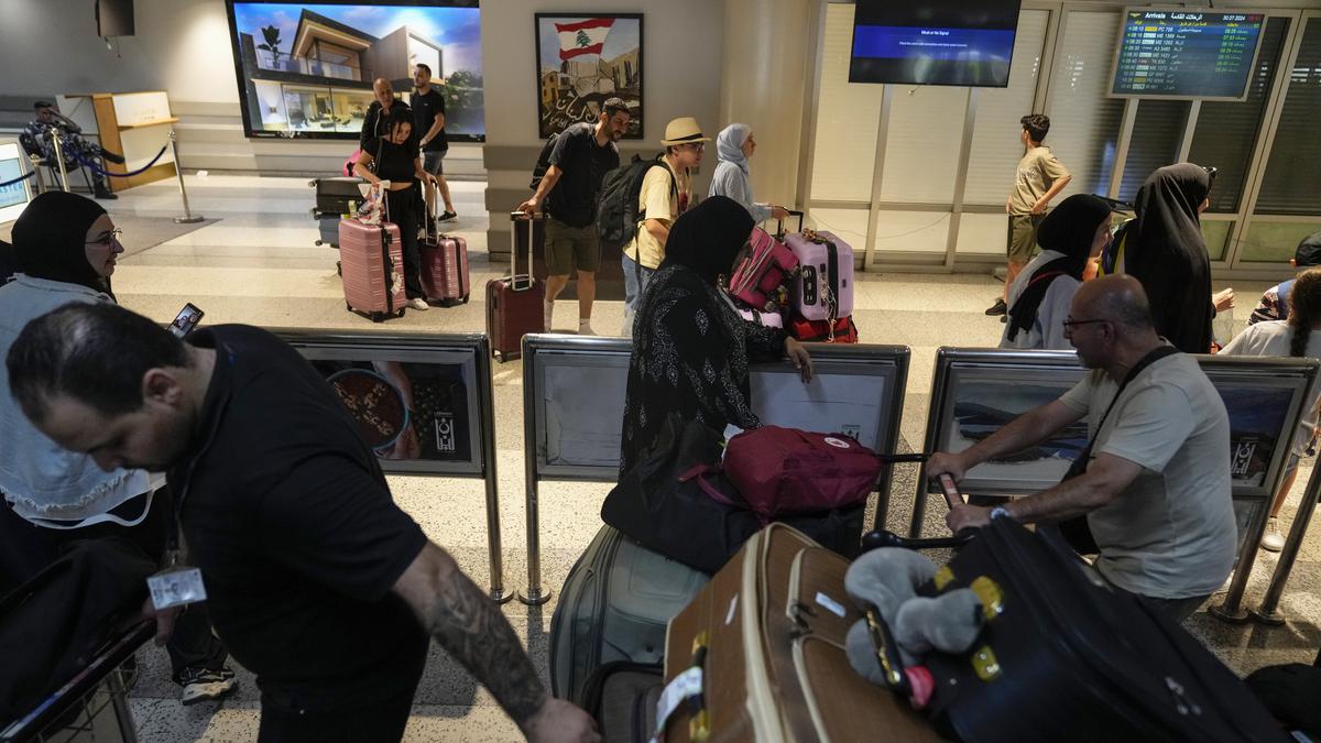 KBRI Beirut Keluarkan Imbauan Agar WNI Tinggalkan Lebanon - Global ...